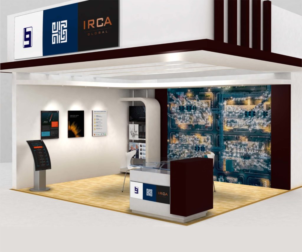 HIG BOOTH EXHIBITION DESIGN FOR ADIPEC – BRAINCUBE